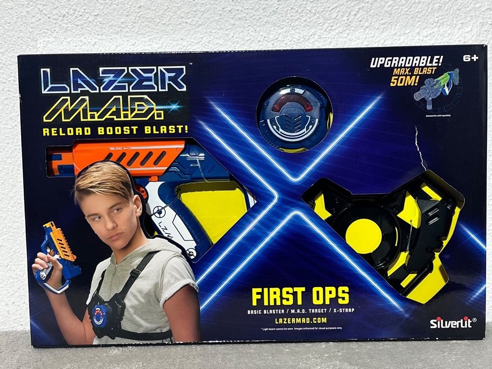 LAZER M.A.D FIRST OPS (Neu und originalverpackt) in Oberegg für CHF 10 ...