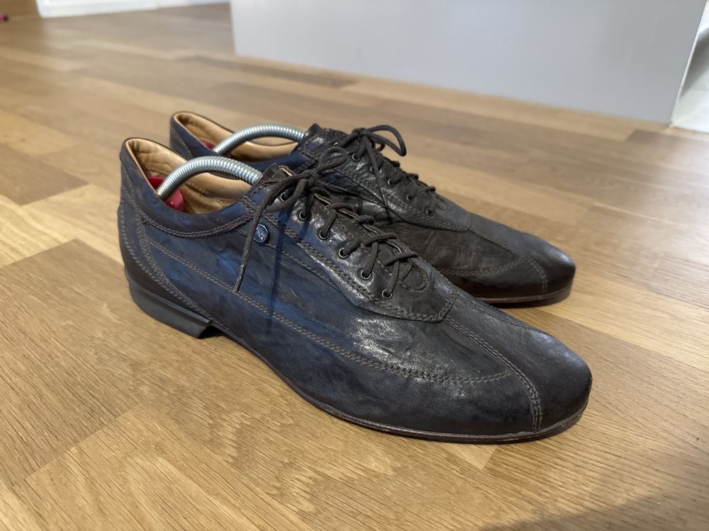 Spannende Italienische Schuhe Herren Bild