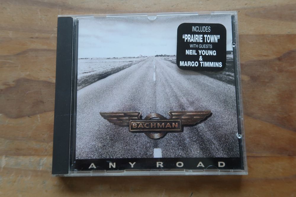 RANDY BACHMAN - ANY ROAD - EX- BTO - mit NEIL YOUNG CD (Gebraucht) in ...