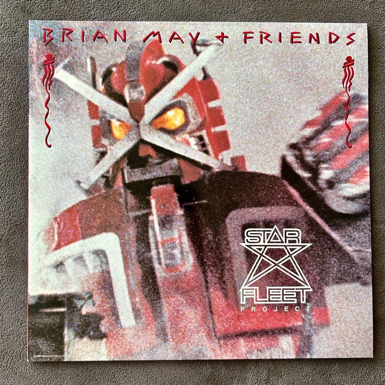 STAR FLEET PROJECT VINYL BRIAN MAY QUEEN EDDIE VAN HALEN M! | Kaufen ...