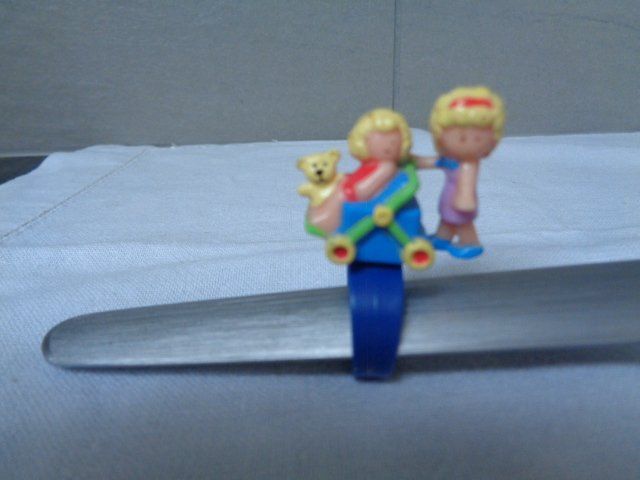 Polly Pocket Ring 1990 Polly Pushes the Pram (Gebraucht) in Möhlin für ...