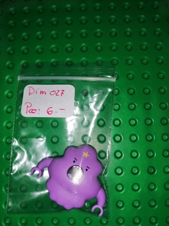 Mini figurine Lego ( Lumpy Space Princess ) | Kaufen auf Ricardo