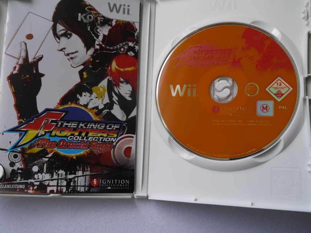 THE KING OF FIGHTERS - Collection - The Orochi Saga Wii (Gebraucht) in ...