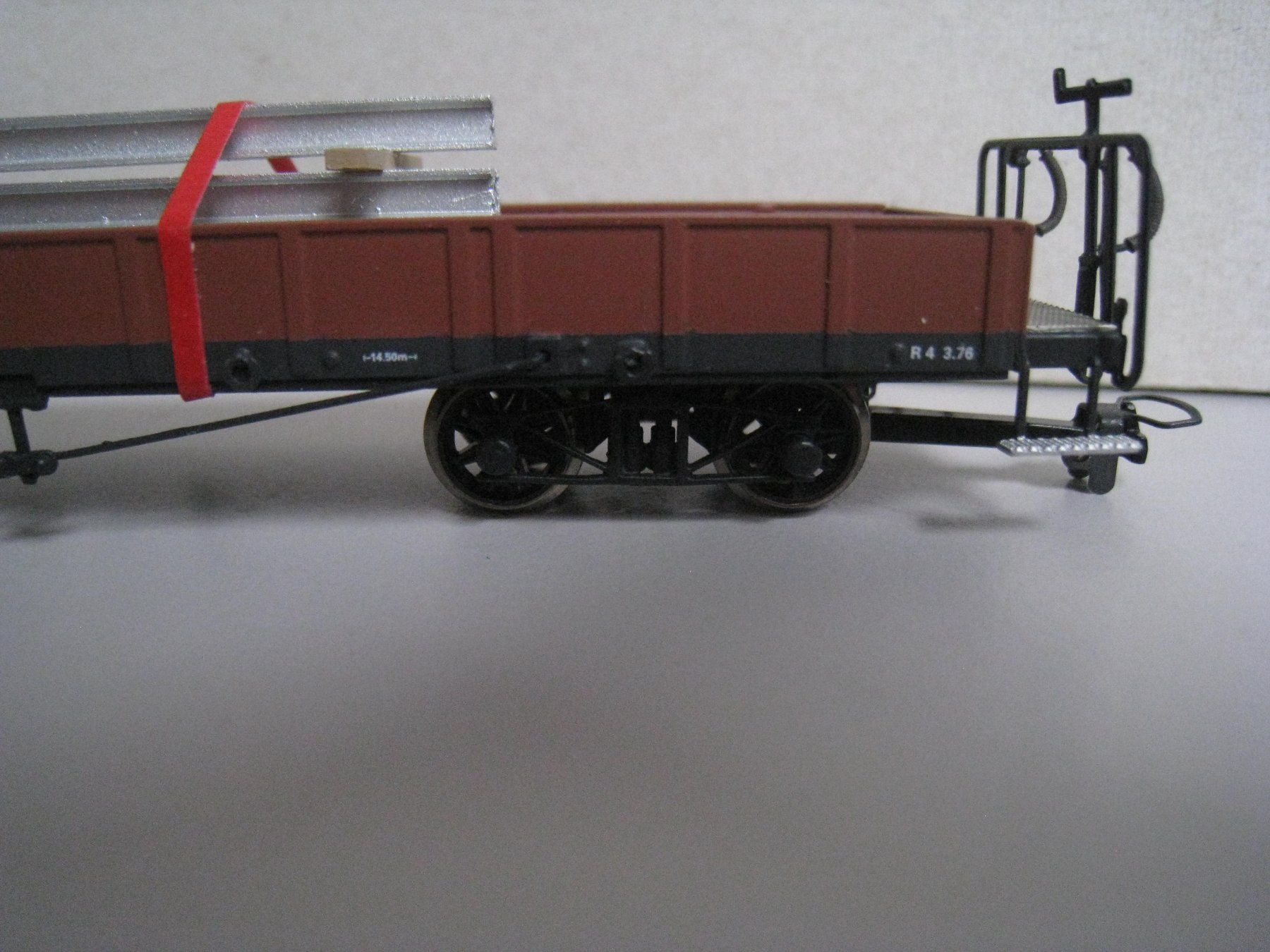 Friho Modell 2014, M O B X 15, Flachwagen Baudienst 365/DIN (Gebraucht ...