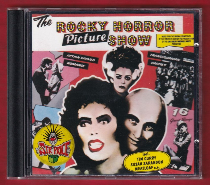 The Rocky Horror Picture Show - Original Soundtrack (CD) (Gebraucht) in ...