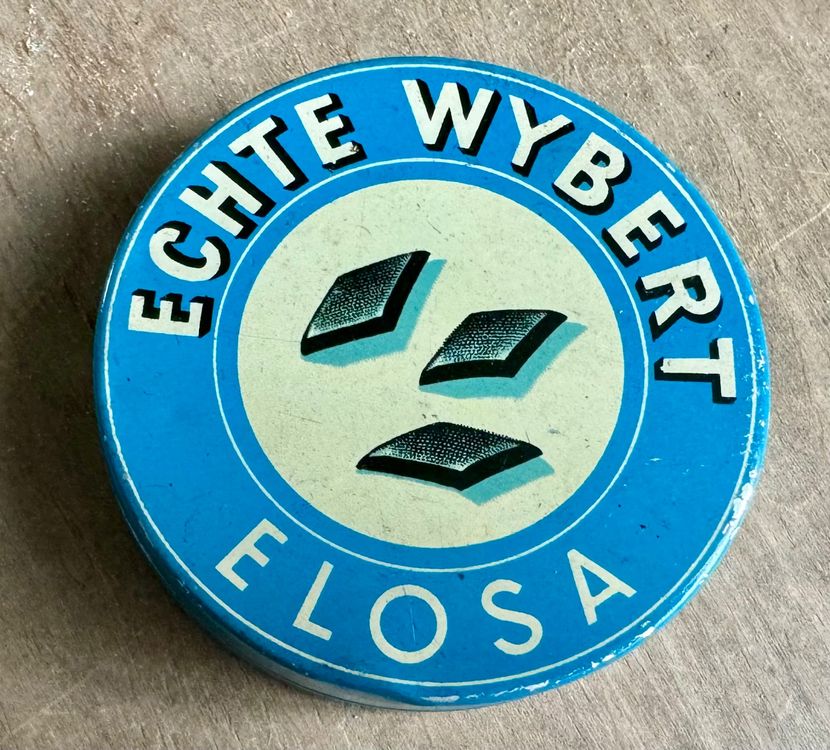 Echte WYBERT Tabletten ELOSA - Antike Blechdose (Gebraucht) in Rothrist ...