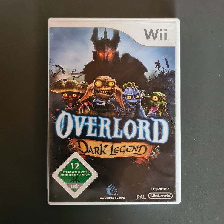 Overlord Dark Legend für Nintendo Wii | Kaufen auf Ricardo
