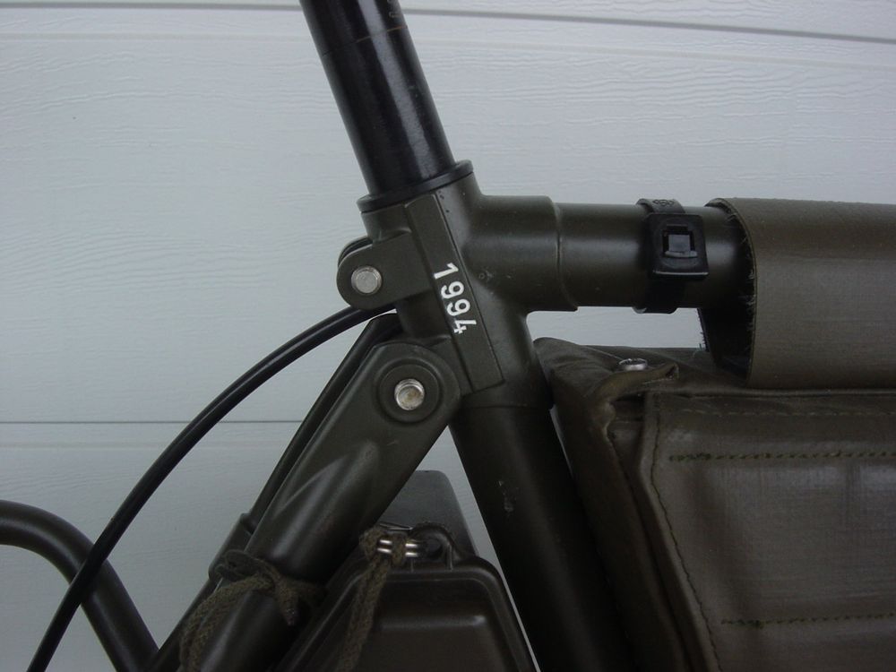 Militärvelo ORD Rad 93 CH Armee Jg.1994 (Gebraucht) in Safenwil für CHF ...