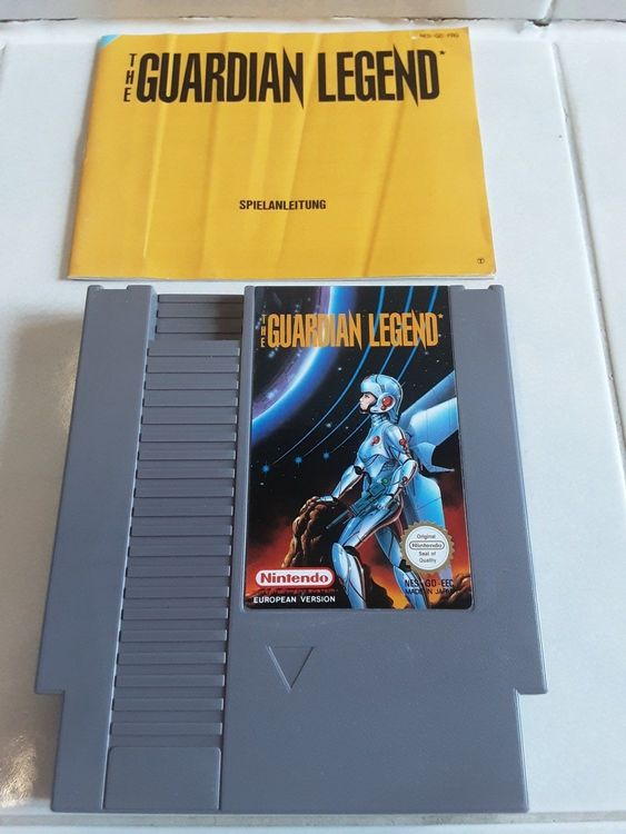 NES The Guardian Legend mit Anleitung (Gebraucht) in Ligornetto für CHF ...