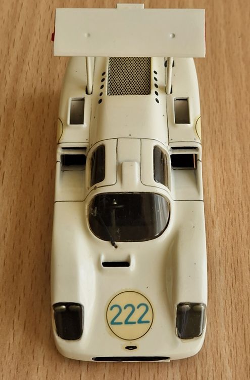 Marsh Model 1/43 Chaparral 2F 1967 Targa Florio No. 222 (Neu und ...