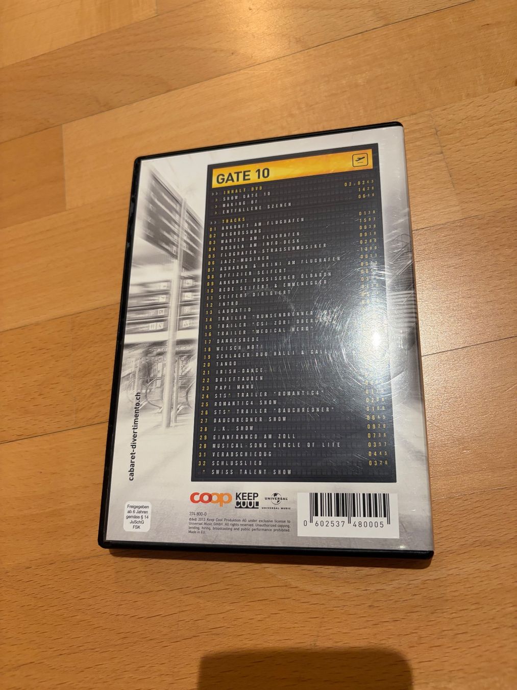 Divertimento - Gate 10 DVD - Lustige Unterhaltung für Dich! (Gebraucht ...