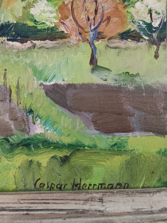 Original Gemälde von CASPAR JOSEPH HERRMANN 1885 - 1955 (Gebraucht) in ...