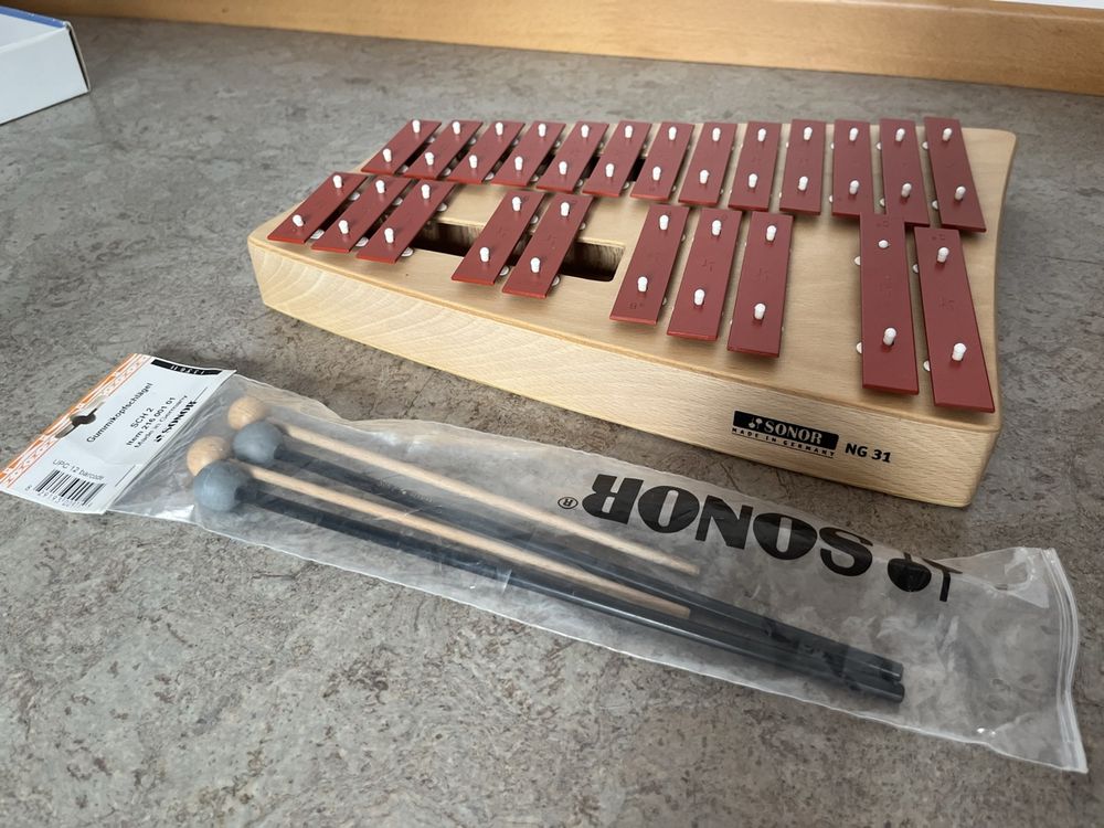 Xylophon Sonor NG 31 (Gebraucht) in Münchenbuchsee für CHF 91 – mit ...