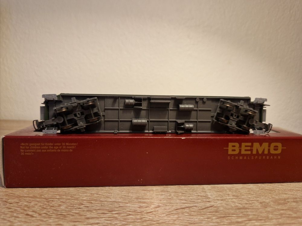 Bemo 101 Personenwagen RhB H0m | Kaufen auf Ricardo