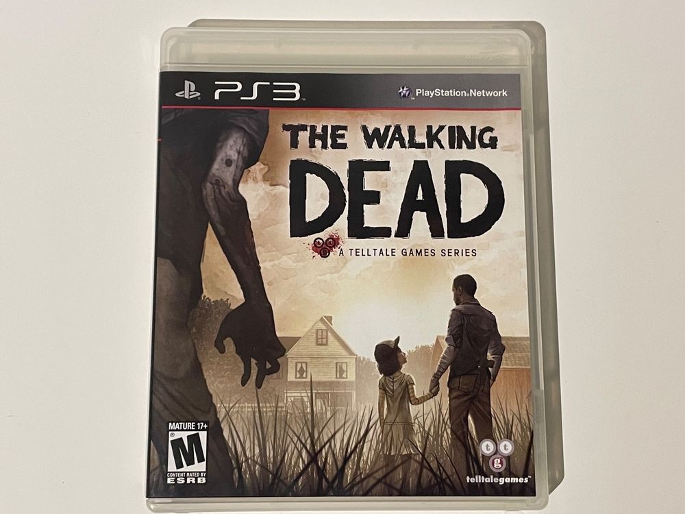 The Walking Dead A Telltale Games Series (Playstation 3) CIB | Kaufen ...