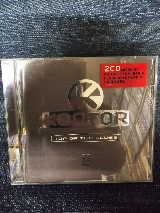 2 CD - Kontor - Top Of The Clubs Volume 5 (Mixed) (Gebraucht) in ...
