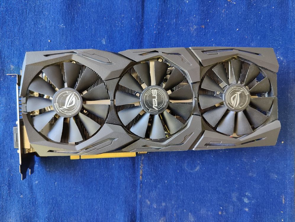 ASUS Grafikkarte ROG-STRIX Radeon RX580 8GB GDDR5 | Kaufen auf Ricardo