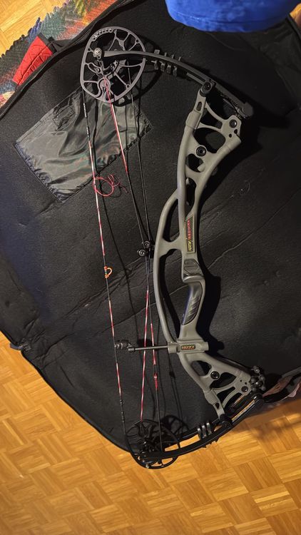 Arco LH-Hoyt Carbon Redwrx RX3 Ultra LH SENZA ACCESSORI ! (Usato) a ...