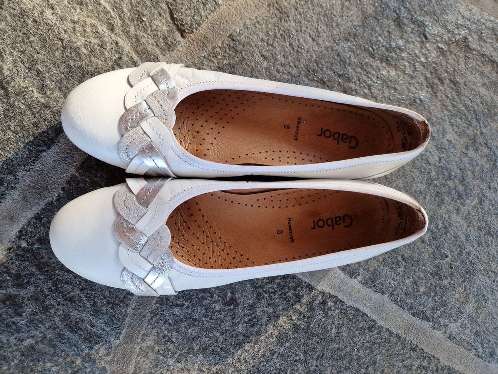 Gebor Ballerina weiss silber | Kaufen auf Ricardo