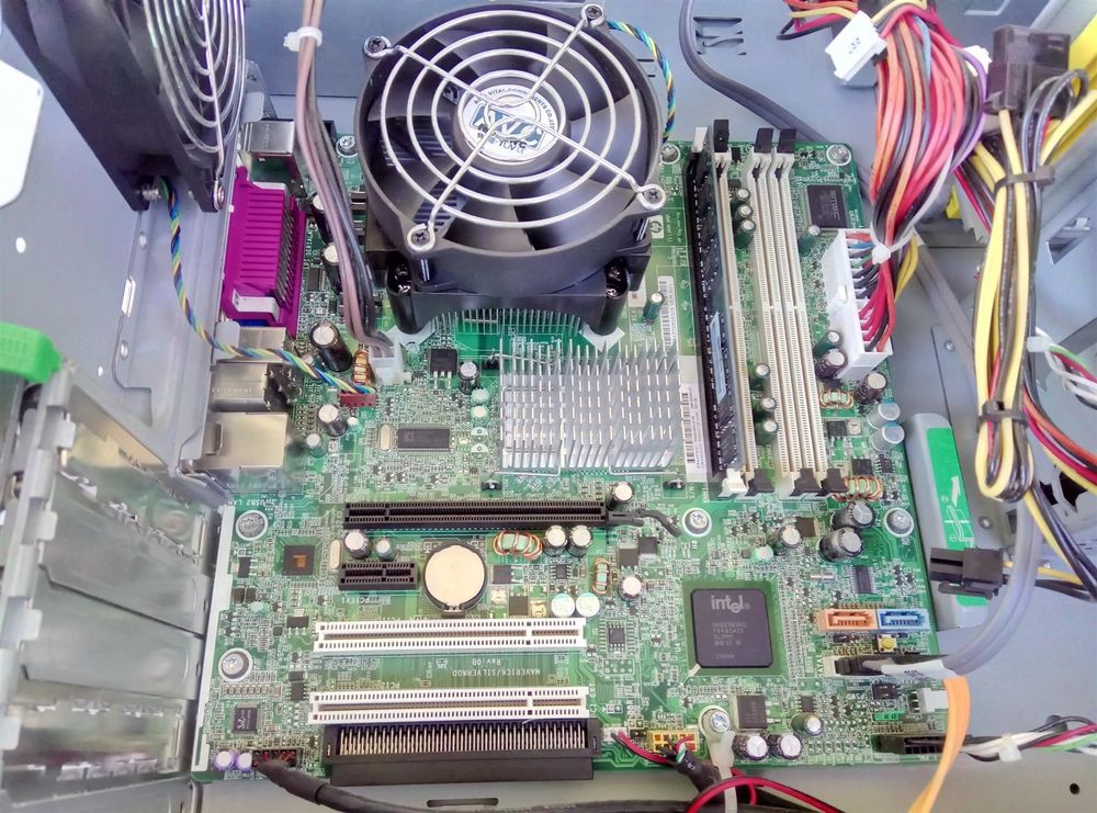 HP Compaq dc7700P Convertible Minitower | Kaufen auf Ricardo