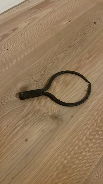 Alte Esse Zange, Amboss Zange, Schmiedezange, Antik, Top (Gebraucht) in ...