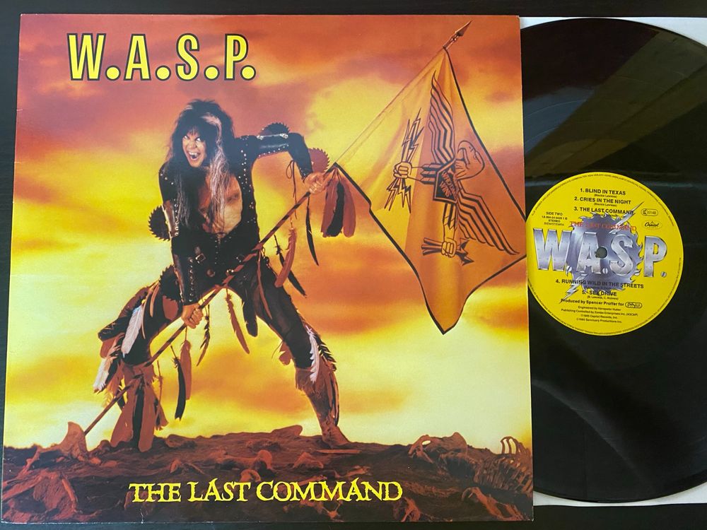 W.A.S.P. – The Last Command [LP EU 1985] (Gebraucht) in Tamins für CHF ...