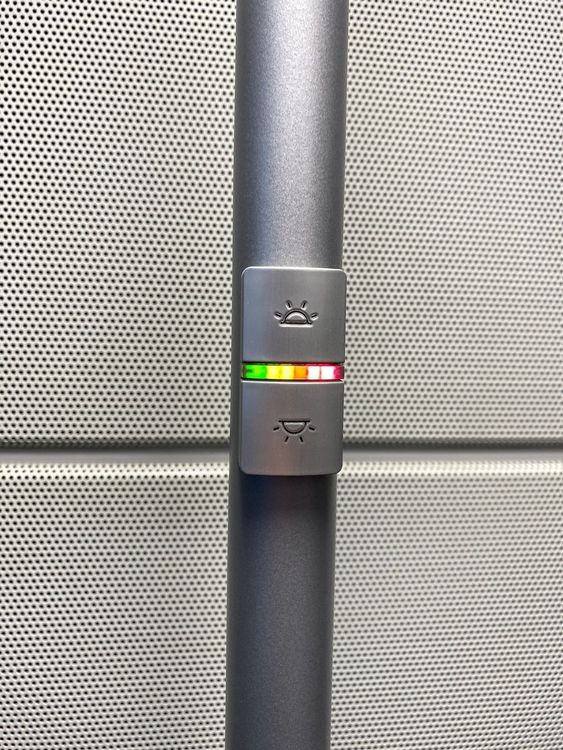 Waldmann Stehleuchte Ataro LED dimmbar Bewegungsmelder (Gebraucht) in ...