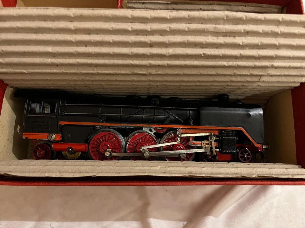 Trix Express 757 Schlepptenderlok 20057 OVP Guss (Gebraucht) in ...