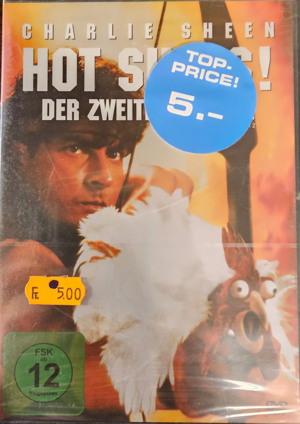 Hot Shots! - Der zweite Versuch (Neu und originalverpackt) in Wahlen b ...
