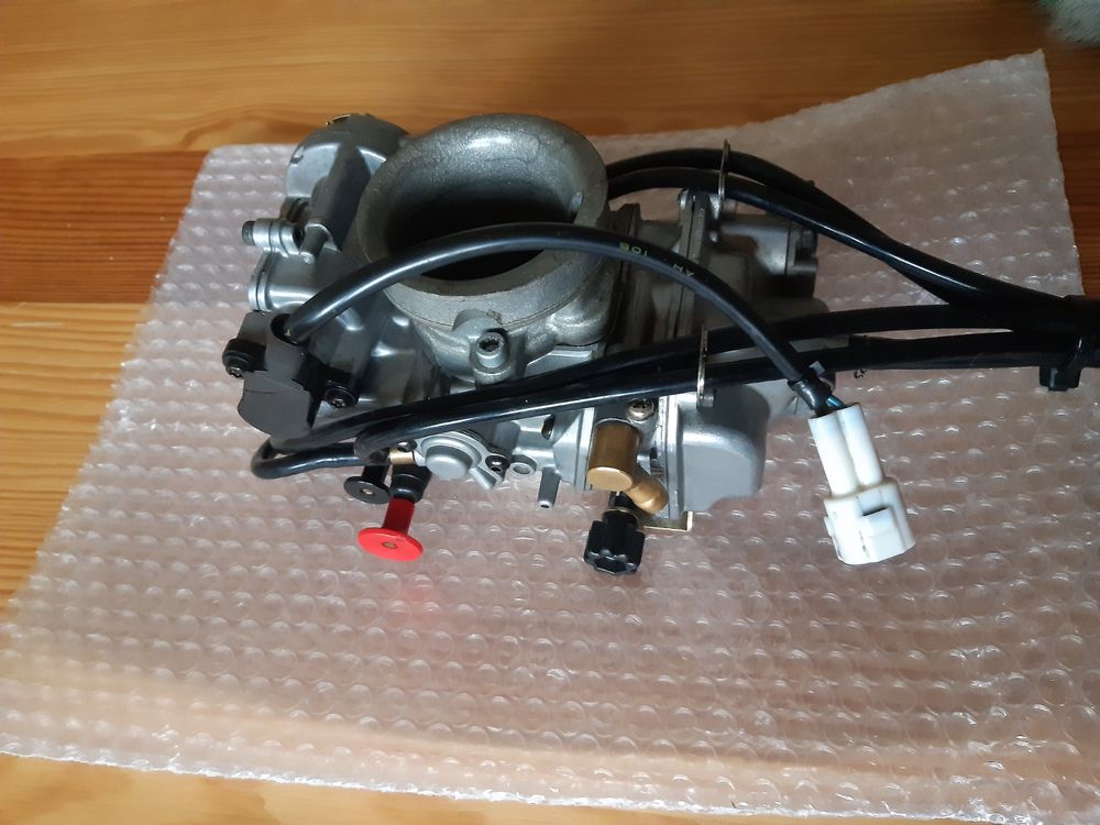 Keihin FCR 41 Vergaser KTM LC4 SM 625 640 660 Husaberg 650 | Kaufen auf Ricardo