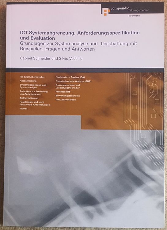 ICT-System Abgrenzung, Anforderungsspezifikation | Kaufen auf Ricardo