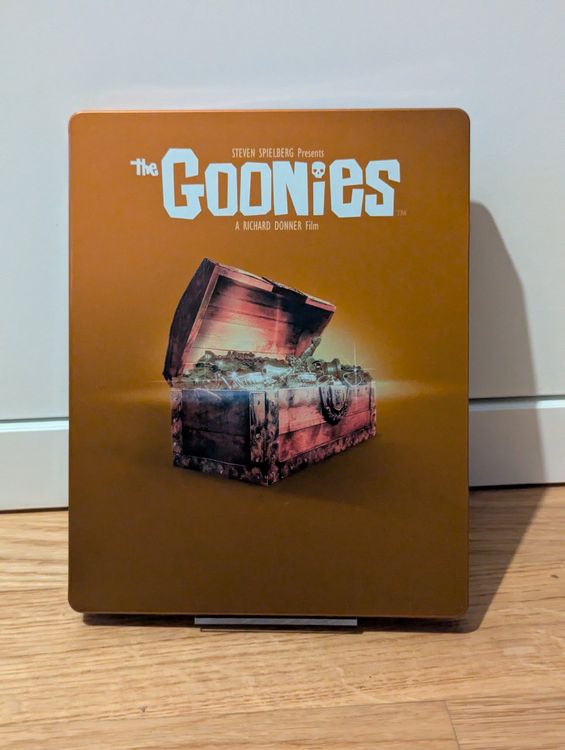 Goonies Steelbook Blu-Ray (Gebraucht) in Bern für CHF 12 – mit Lieferung auf Ricardo kaufen