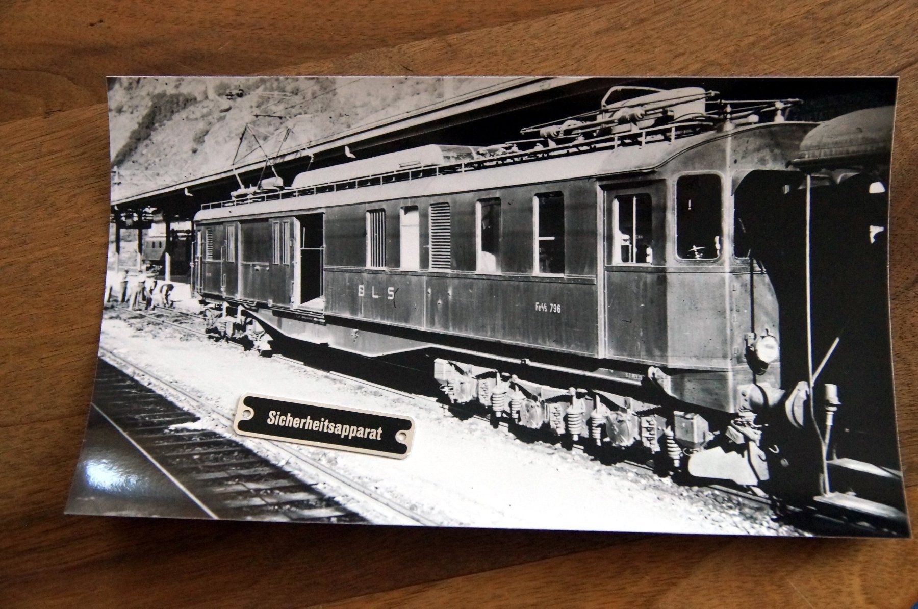 BLS Fe 4/5 Nr. 796 - Brig (Sammlung H.R. Schwabe) Foto (Gebraucht) in ...
