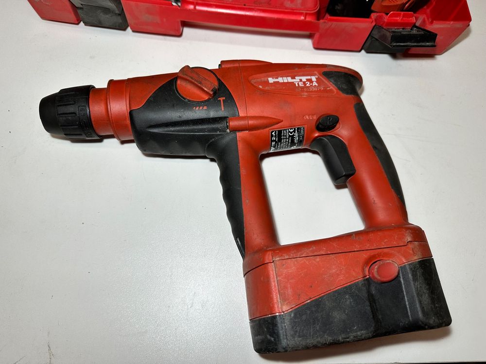 Hilti Akku Schlagbohrmaschine TE 2-A Bohrmaschine Werkzeug | Kaufen auf Ricardo