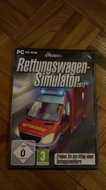 Rettungswagen Simulator für PC | Kaufen auf Ricardo