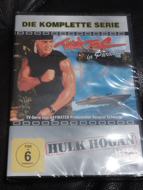 Thunder in Paradise - Die komplette Serie 6 DVDs Hulk Hogan (Neu und ...