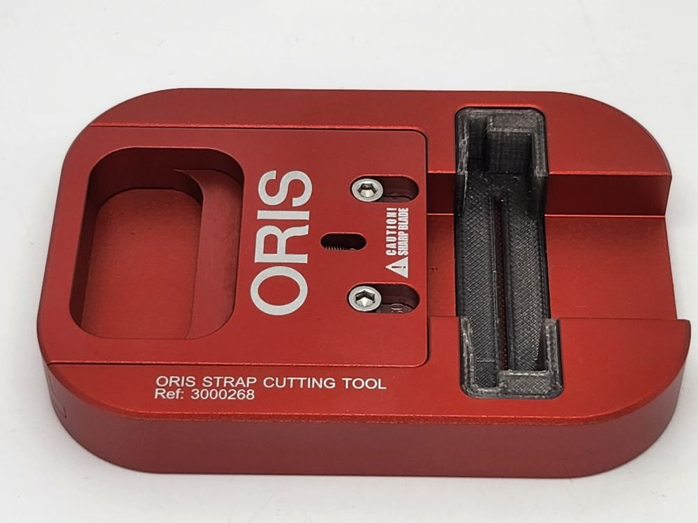 Oris Armband Schneider Uhrmacherwerkzeug Strap Cutting Tool (Gebraucht) in Bassersdorf für CHF ...