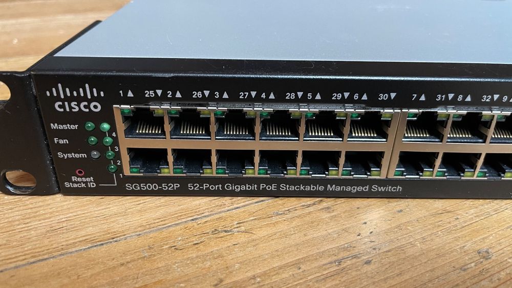 Cisco Switch SG500-52P Managed 375W POE+ (Gebraucht) in Winterthur für ...