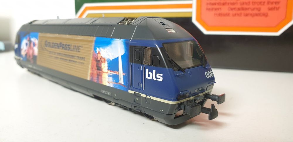 Hag BLS Re465 Golden Pass Line Digital ESU AC | Kaufen auf Ricardo
