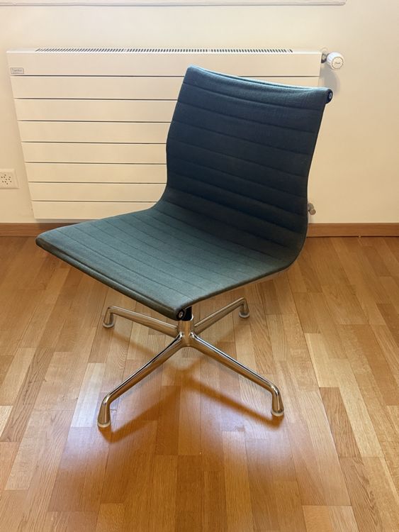 Original Herman Miller Vitra EA 105 Stuhl mit Stoff (Gebraucht) in ...