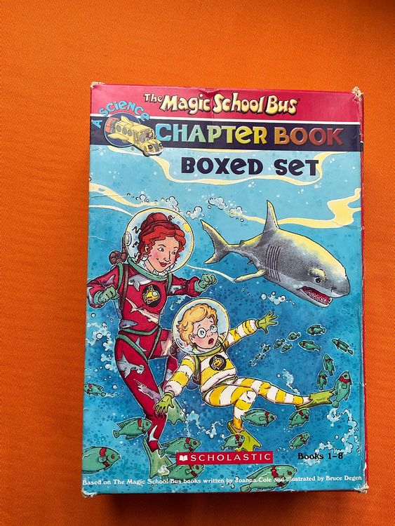 The magic school bus: box with 8 booklets (Gebraucht) in Binningen für ...