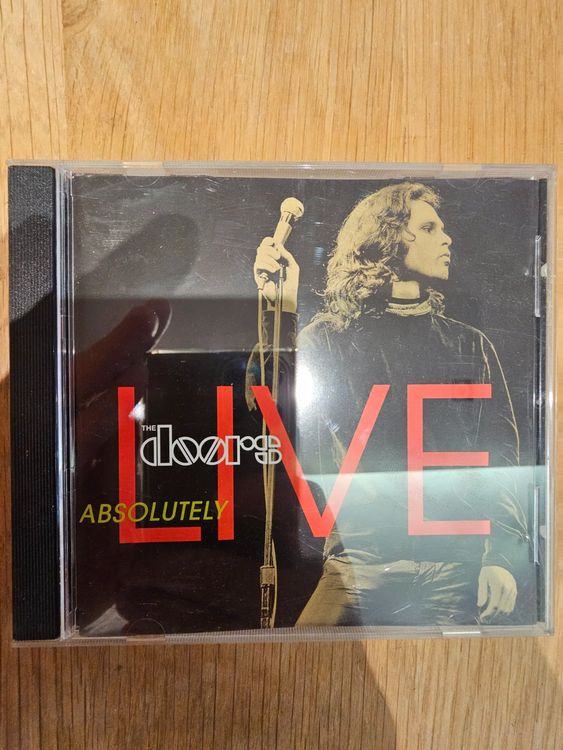CD - The Doors – Absolutely Live | Kaufen auf Ricardo