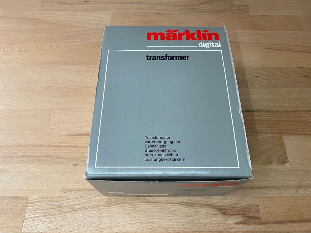 Märklin 6021 Control Unit | Kaufen auf Ricardo