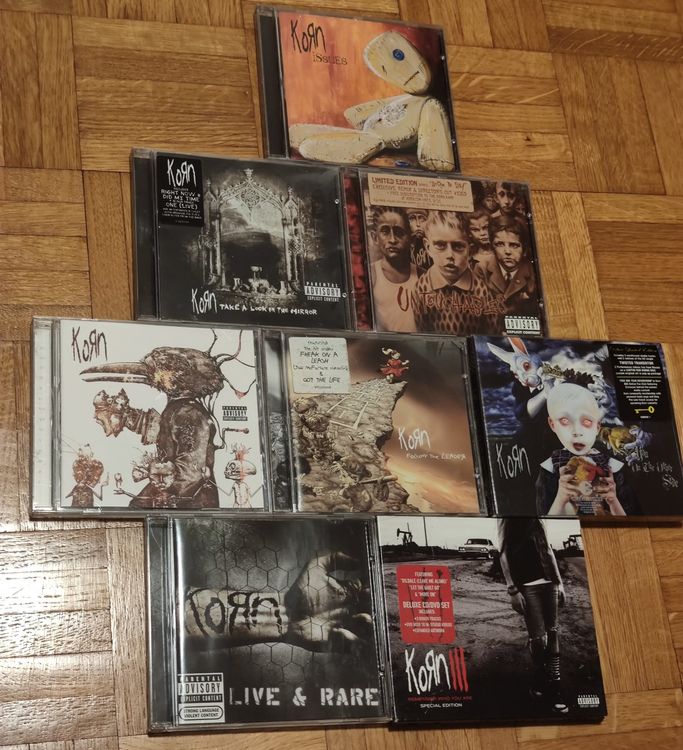 Korn - Nu Metal - CD Set (Gebraucht) in Wil SG für CHF 35 – mit ...
