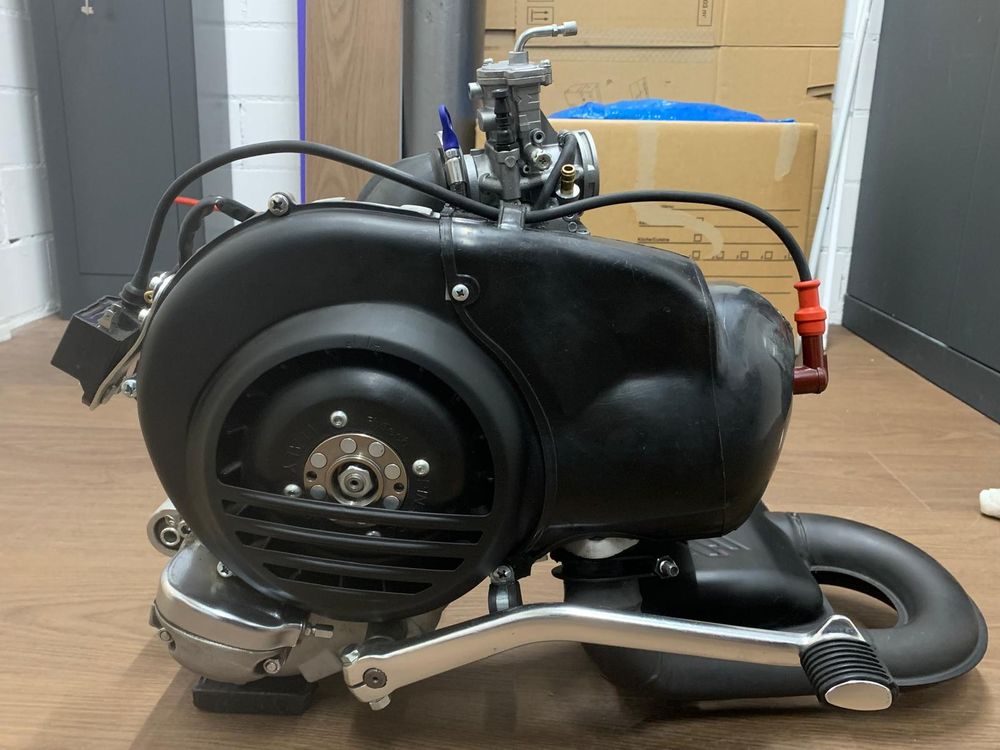 Vespa PX 244ccm Quattrini Motor (Gebraucht) in Rupperswil für CHF 2900 ...