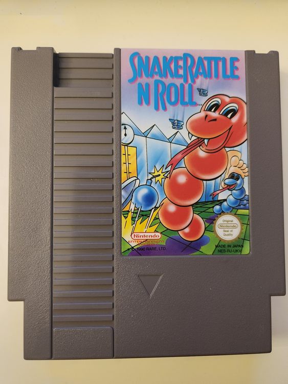 Snake Rattle n Roll (Gebraucht) in Territet für CHF 11 – mit Lieferung ...