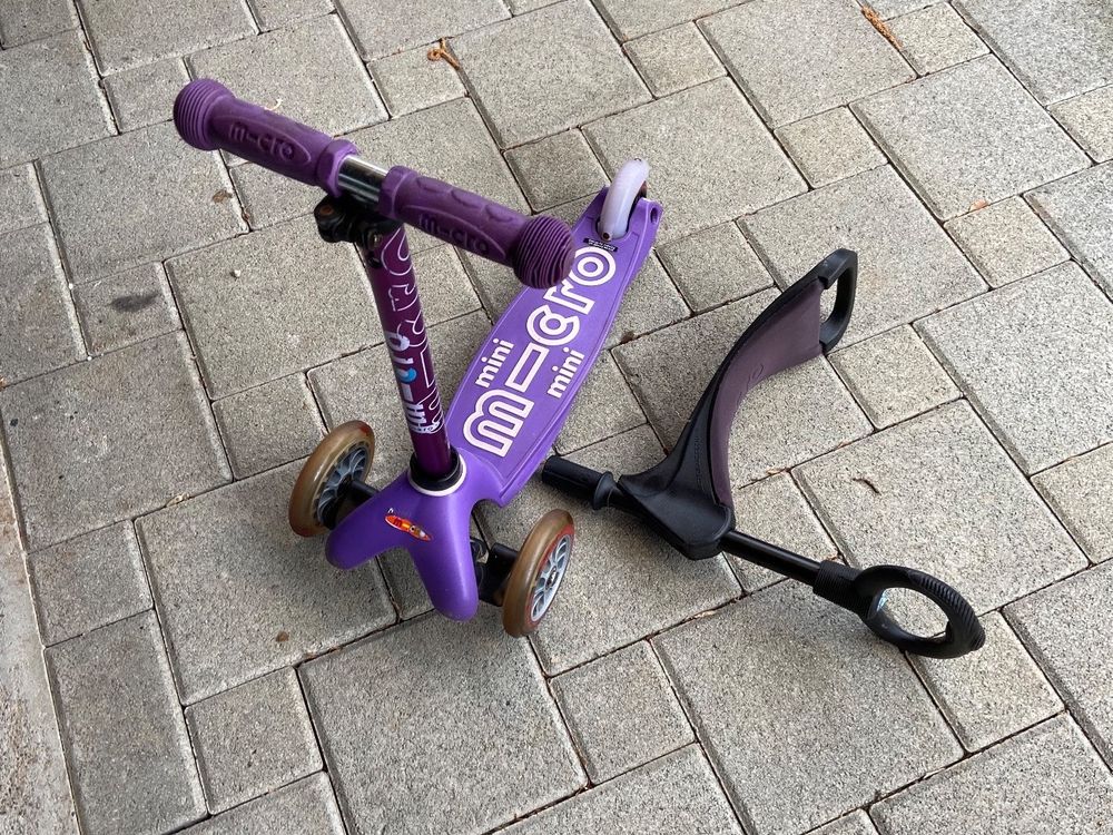Mini Micro 3 in 1 Scooter (Gebraucht) in Küttigen für CHF 30 – nur Abholung auf Ricardo kaufen