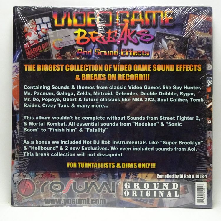 Video Games Breaks Vol. 1 (DJ Battle Tool, Breaks, Beats) (Gebraucht ...