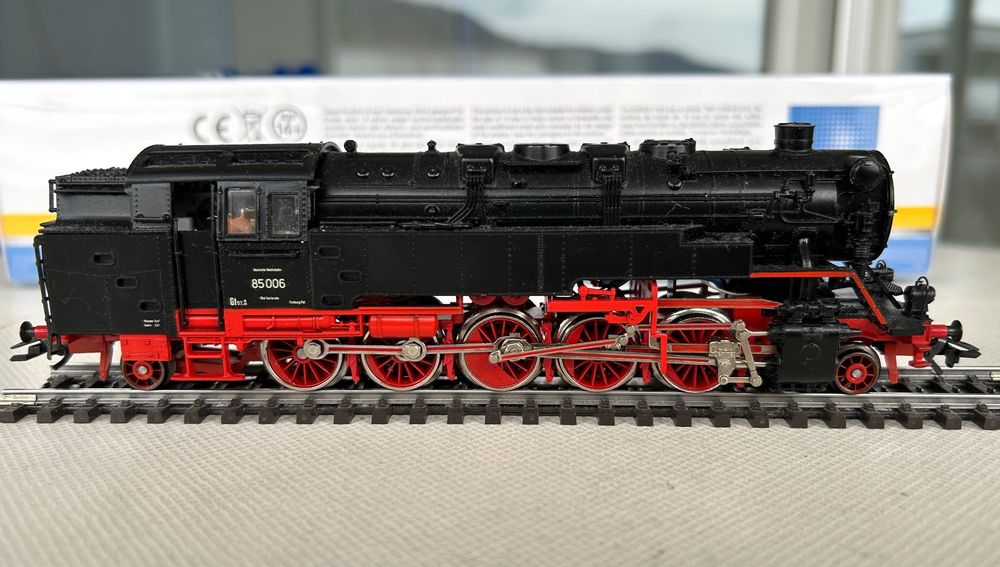 BR 85 Märklin 3308 AC ESU V5 mfx Hochleistungsantrieb, Rauch (Gebraucht ...