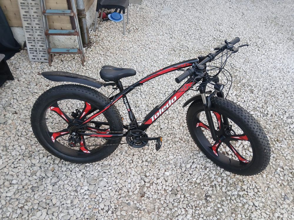 Toledo Fatbike E-Bike Top Zustand! (Neu (gemäss Beschreibung)) in ...